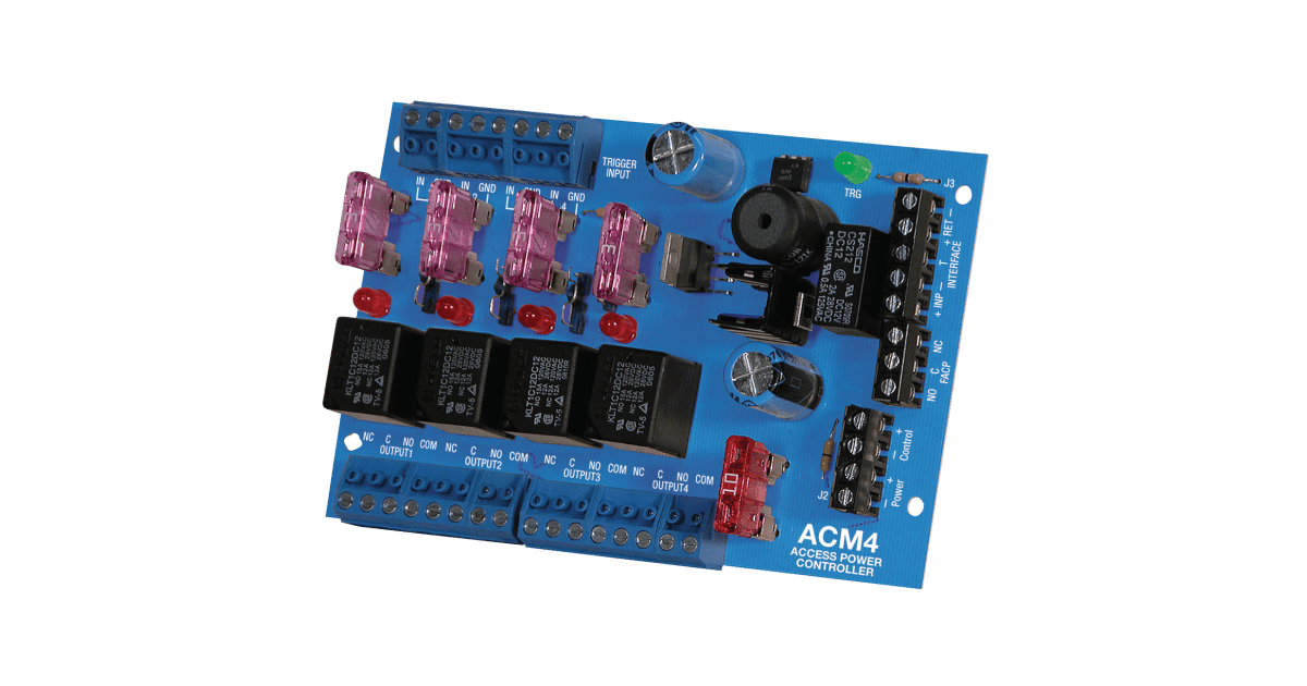 Catalog | Products | ACM4 | SECLOCK