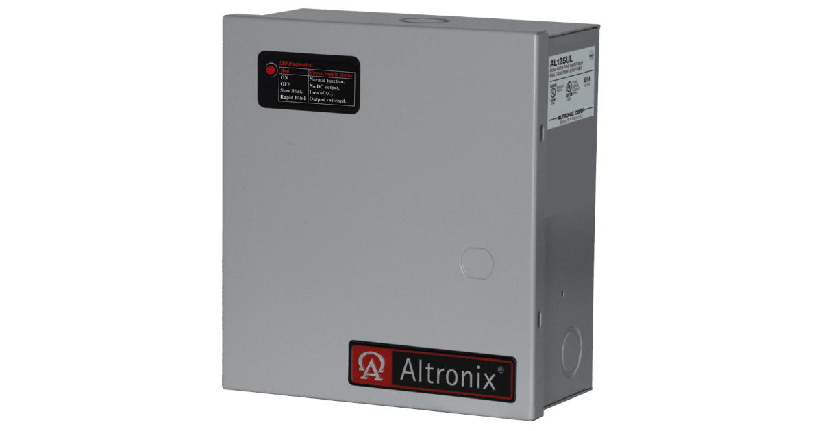 Catalog | Products | AL125UL | SECLOCK