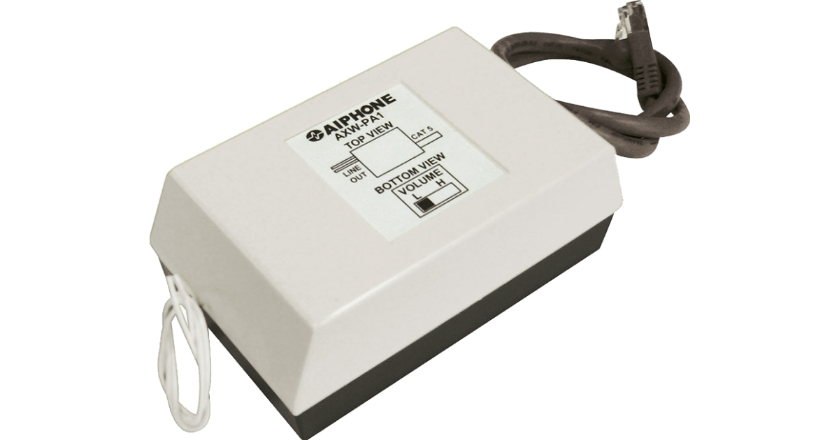 Catalog | Products | AXW-PA1 | SECLOCK