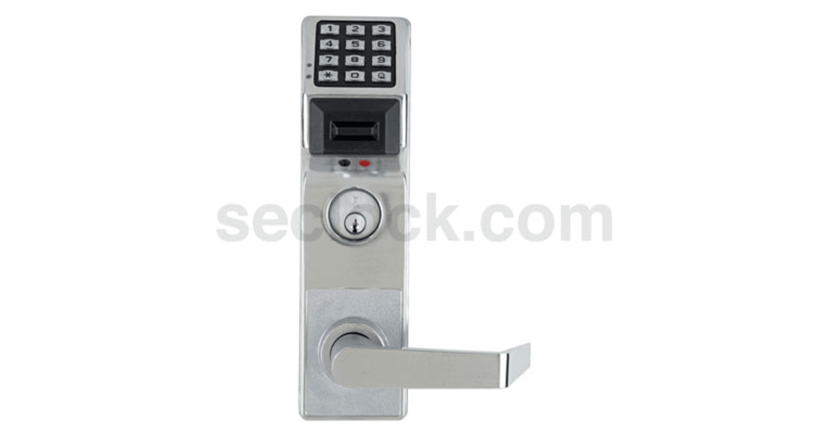 Catalog | Products | PDL3500DBR US26D | SECLOCK