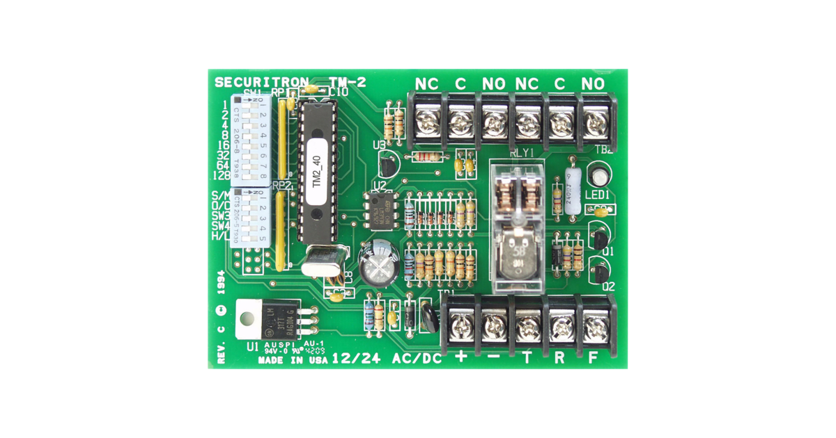 Catalog | Products | TM-2 | SECLOCK