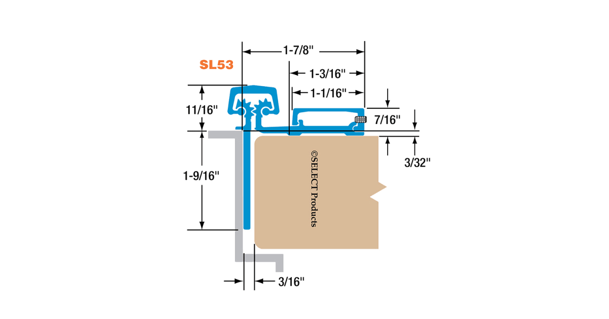 Catalog | Products | SL53 CL HD600 83 | SECLOCK