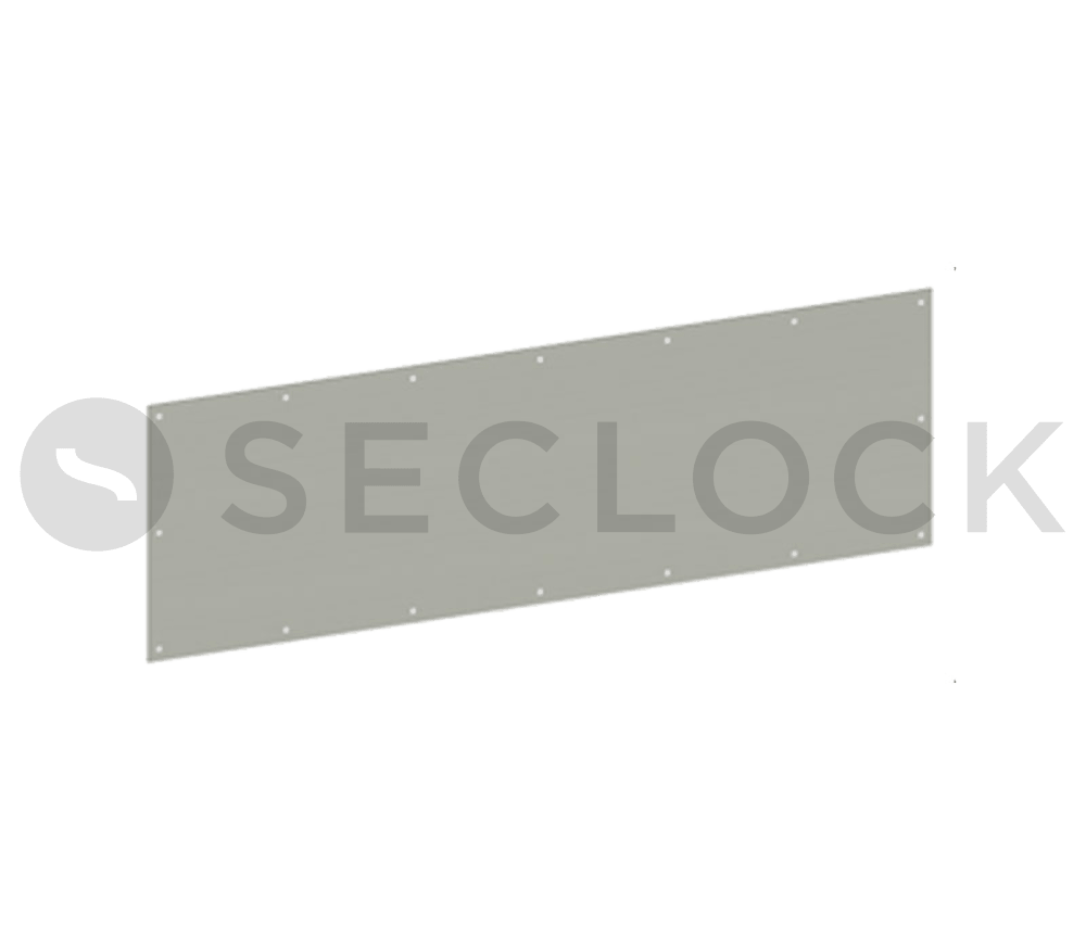 190S 8X34 US32D - Hager Kick Plates | SECLOCK