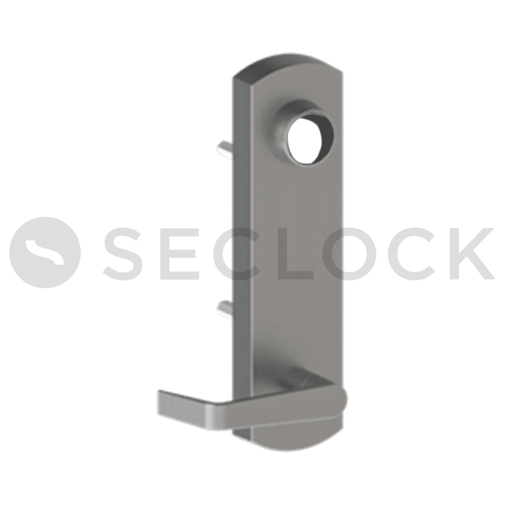 45CE WTN US26D - Hager Exit Device Trim | SECLOCK