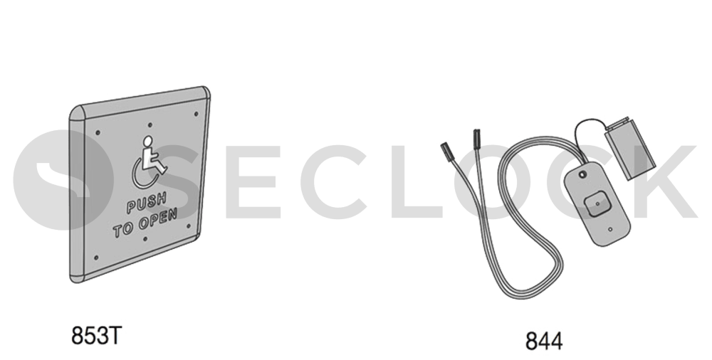 Catalog | Products | 8310-3853TWB | SECLOCK