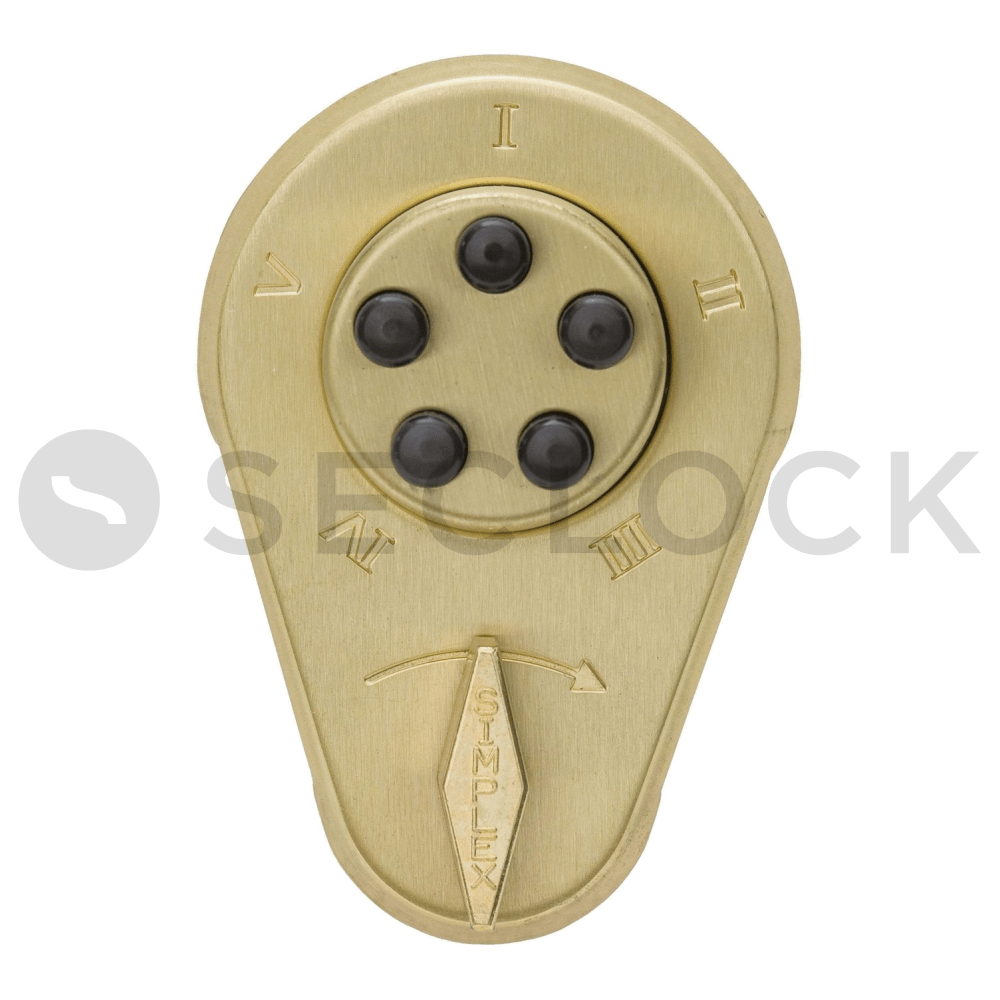 9200000-04-41 - DormaKaba Tubular Deadbolts and Deadlatches | SECLOCK