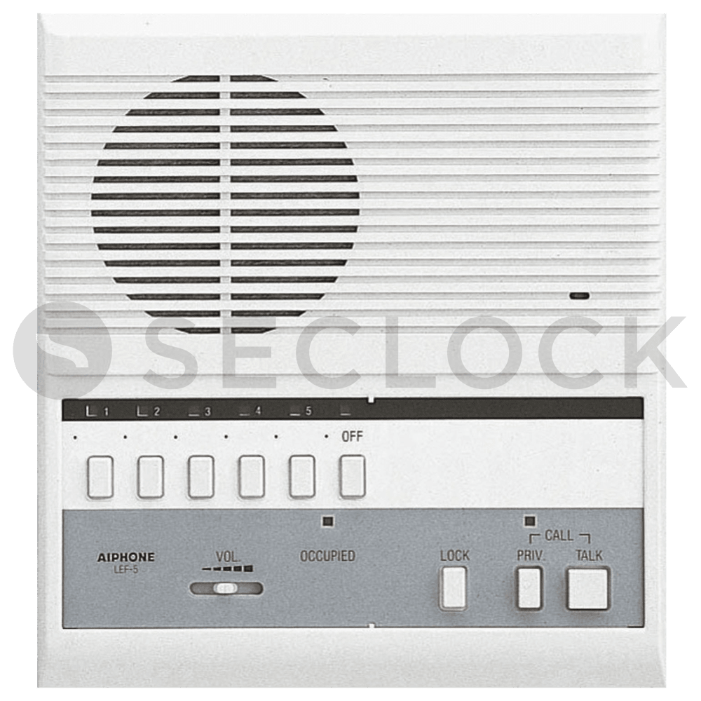 LEF-5 - Aiphone Intercoms | SECLOCK