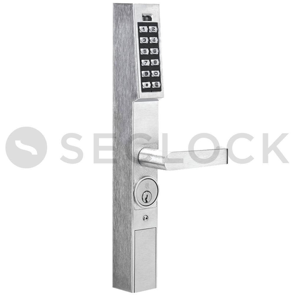 DL1250/26D2 - Alarm Lock Narrow Stile Mortise Keypad Trim | SECLOCK