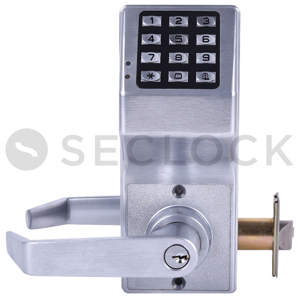DL5300 US26D - Alarm Lock Cylindrical Locks with Trim | SECLOCK
