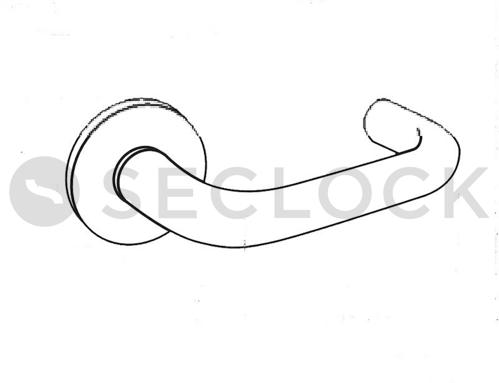 BM12 HSL 26D - Arrow Mortise Lock | SECLOCK