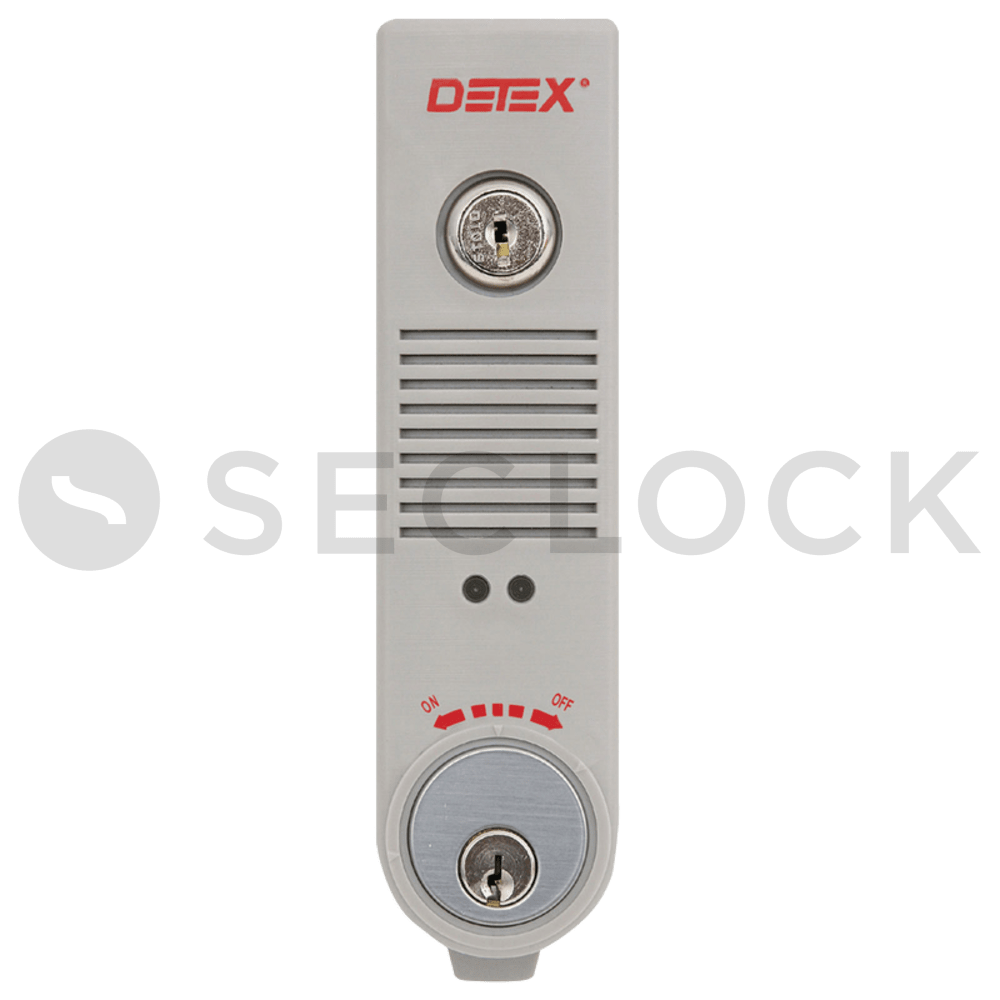 EAX-500 MC65 GRAY - Detex Alarmed Exit Devices | SECLOCK