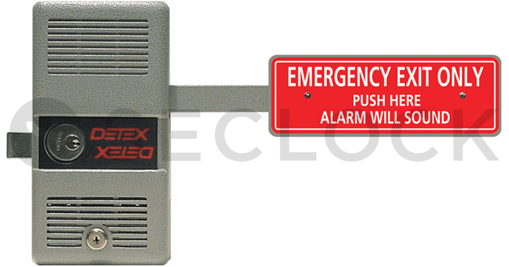 ECL-230D W/#16 KEY - Detex Rim Exit Devices | SECLOCK