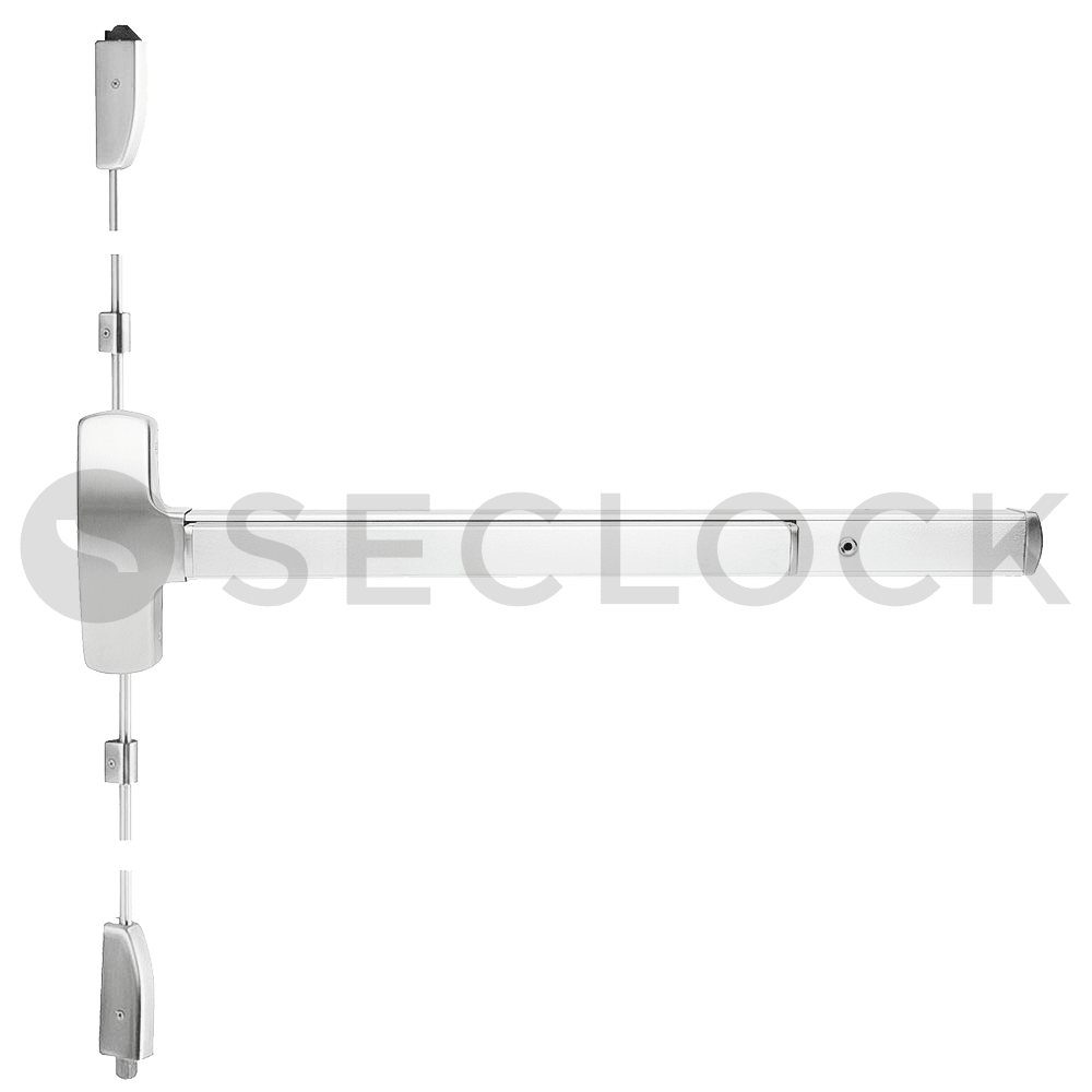 25-V-K 3 26 - Falcon Surface Vertical Rod Exit Devices | SECLOCK