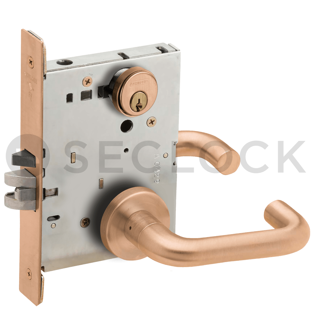 L9080P 03A 612 - Schlage Mortise Lock | SECLOCK