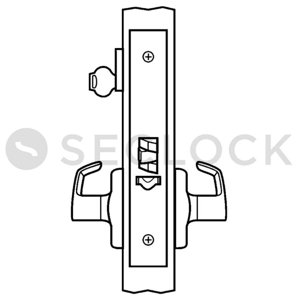 Catalog | Products | ML2057 NSA 626 M31 | SECLOCK