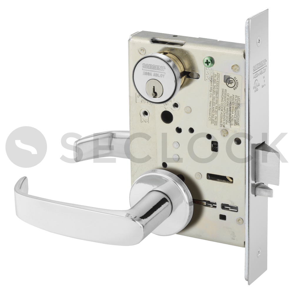 8205 LNL 26 - Sargent Mortise Lock | SECLOCK