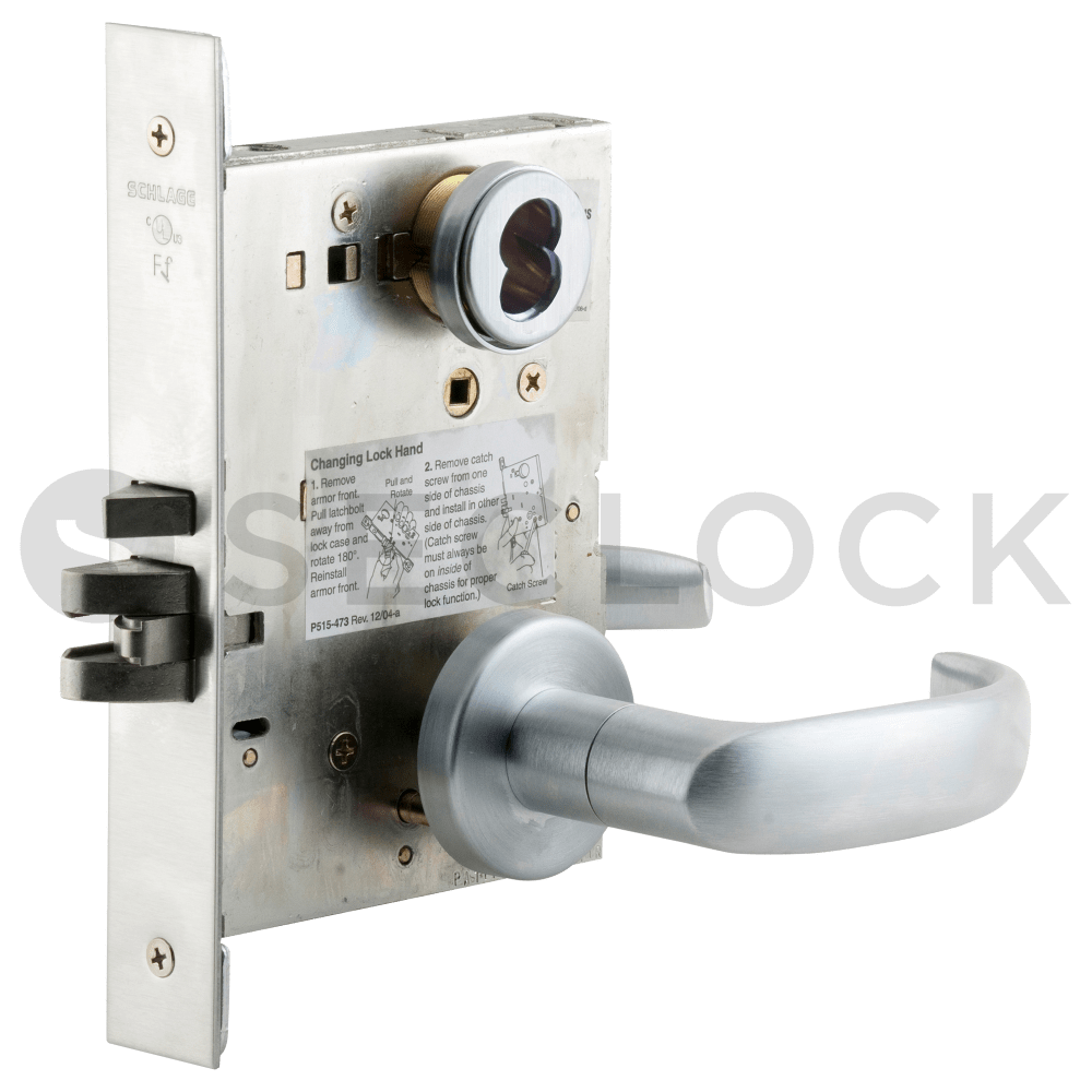 L9092EUJ 17A 626 RX - Schlage Electric Mortise Lock | SECLOCK
