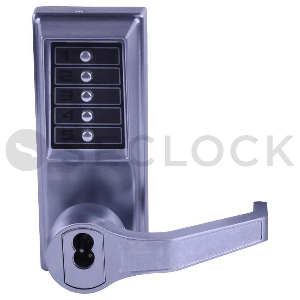 LR8146R-26D-41 - DormaKaba Mortise Locks with Keypad Trim | SECLOCK