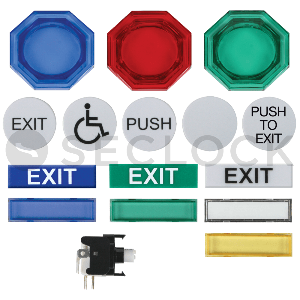 UB-2PN - STI Pushbuttons | SECLOCK