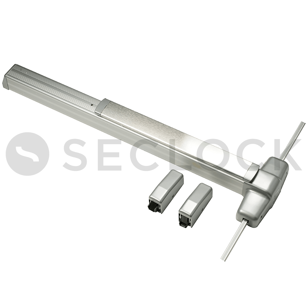 9927EO 3 US28 - Von Duprin Surface Vertical Rod Exit Devices | SECLOCK