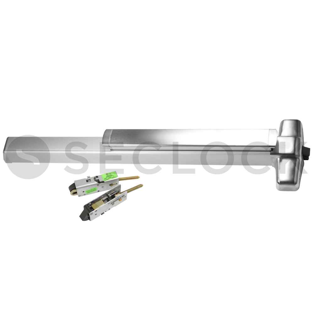 QEL9847EO-F 3 26D - Von Duprin Concealed Vertical Rod Exit Devices ...