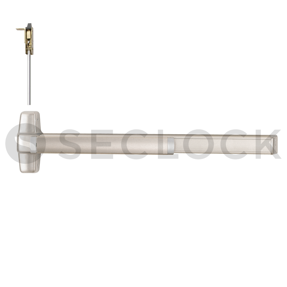 QEL9847EO 3 32D LBR - Von Duprin Concealed Vertical Rod Exit Devices ...