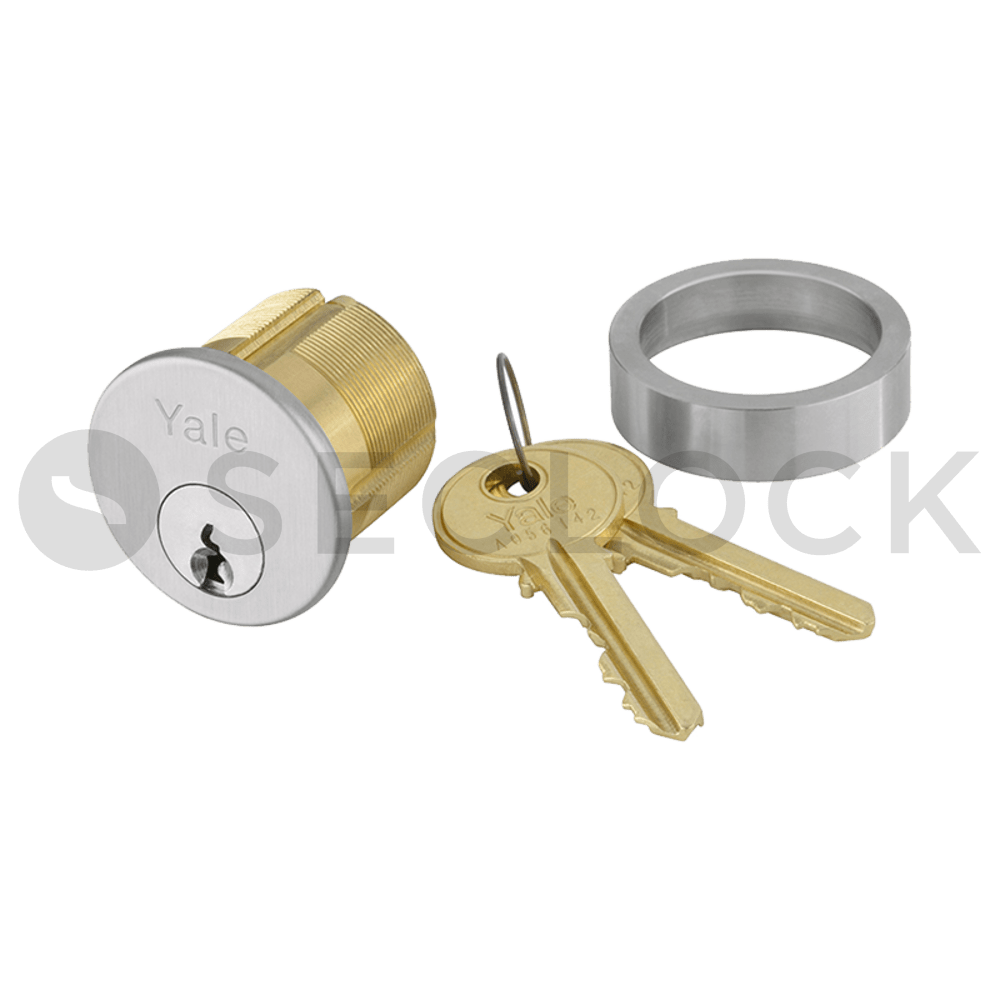 2153 6 GB 114 626 0 BITTED - Yale Mortise Cylinder | SECLOCK